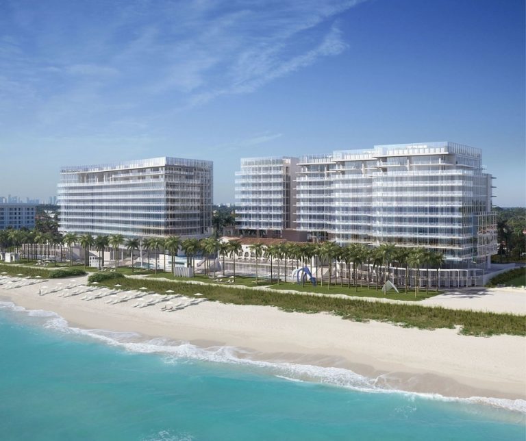 The Surf Club Four Seasons Residences | Luxury Condos Miami Beach